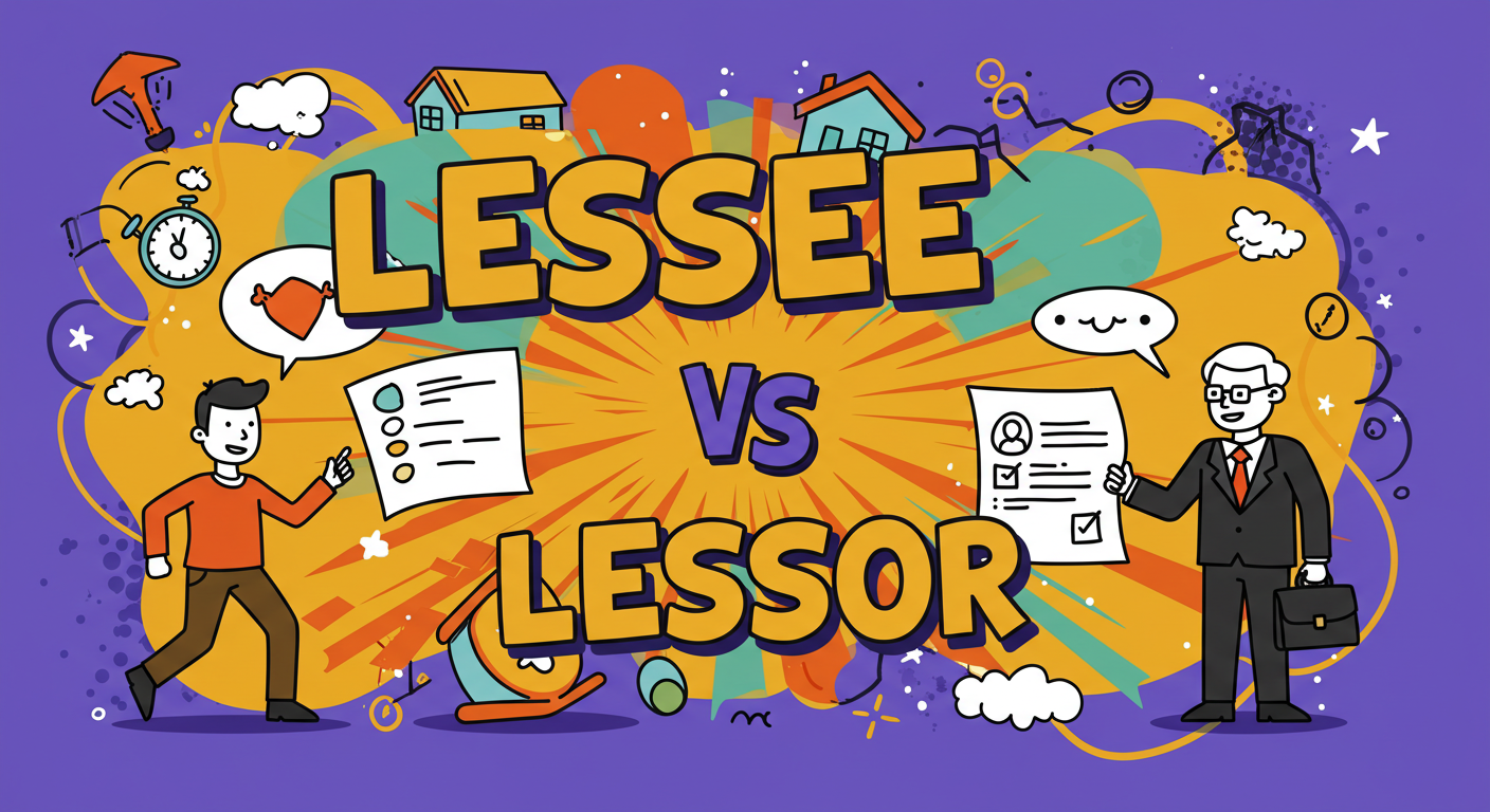 Lessee vs Lessor in Property Management: A Complete Guide